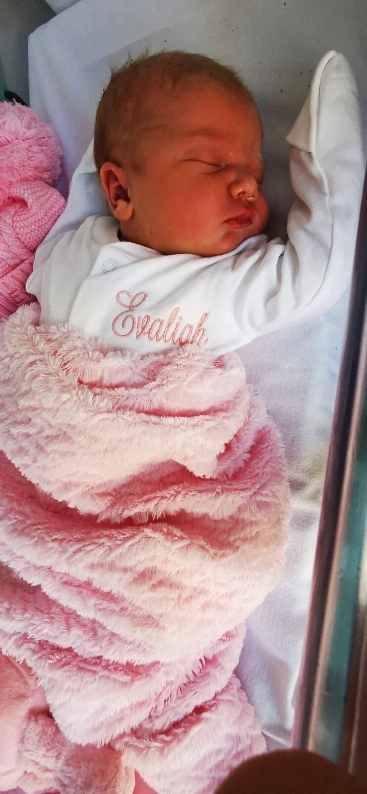 Welcoming Wills beautiful daughter Evaliah into the world! - Southern ...